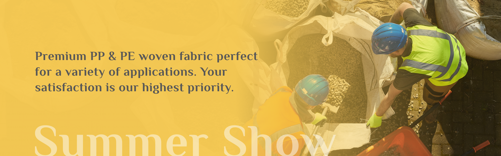 About SSPC | Quality PP & PE woven fabric and bags manufacturer.